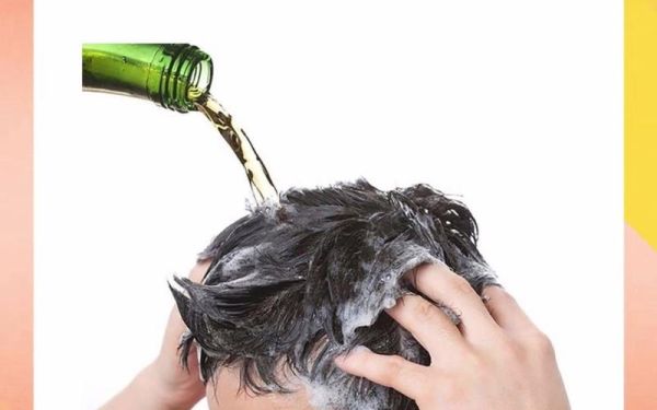 用啤酒洗头发的正确方法_啤酒洗头有什么好处-第3张图片-山城妙识