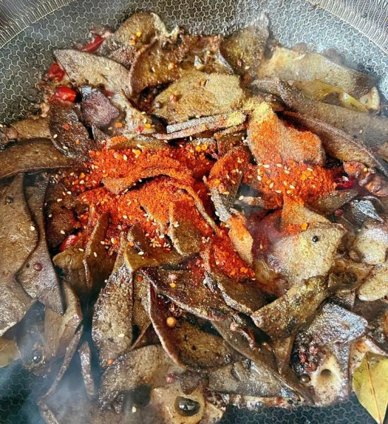 油炸麻辣猪肝怎么做_麻辣猪肝怎么炸才嫩-第1张图片-山城妙识 油炸麻辣猪肝怎么做_麻辣猪肝怎么炸才嫩-第1张图片-山城妙识
