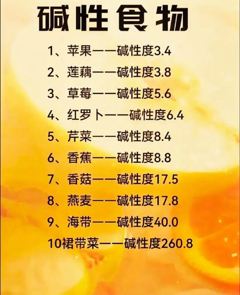 碱性水果有哪些一览表_如何挑选高碱水果-第3张图片-山城妙识 碱性水果有哪些一览表_如何挑选高碱水果-第3张图片-山城妙识