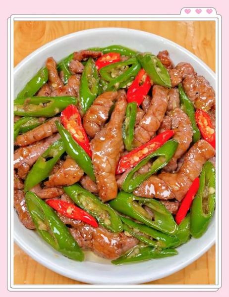 杭椒牛肉怎么做_杭椒牛肉用哪个部位最好-第3张图片-山城妙识