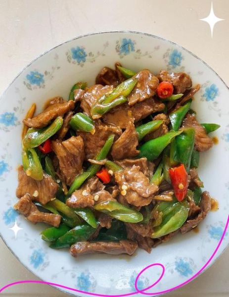 杭椒牛肉怎么做_杭椒牛肉用哪个部位最好-第2张图片-山城妙识