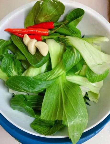 清炒小油菜怎么炒才好吃_家常小油菜做法步骤-第2张图片-山城妙识