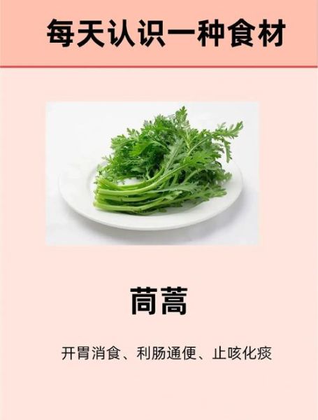 茼蒿菜的功效与作用_茼蒿怎么吃最营养-第2张图片-山城妙识