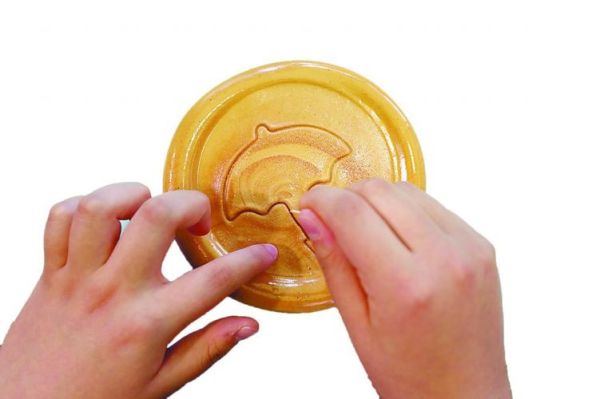 鱿鱼游戏糖饼怎么抠_鱿鱼游戏糖饼图案大全-第1张图片-山城妙识