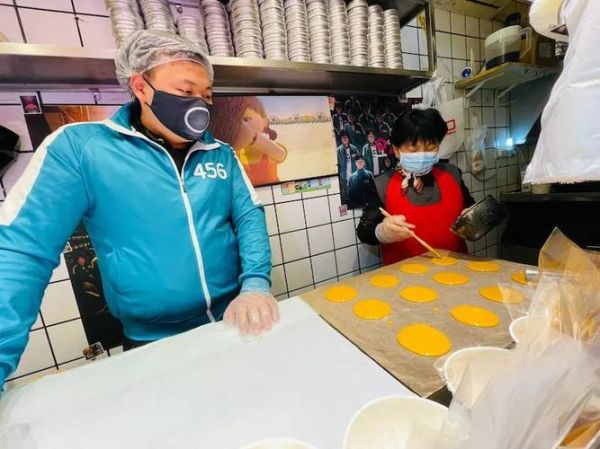 鱿鱼游戏糖饼怎么抠_鱿鱼游戏糖饼图案大全-第3张图片-山城妙识