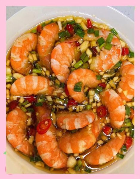 白灼大虾蘸料怎么做_白灼虾蘸汁配方-第1张图片-山城妙识