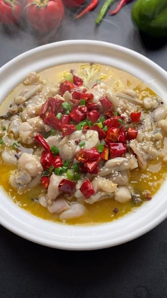 水煮田鸡怎么做好吃_水煮田鸡的做法大全-第1张图片-山城妙识