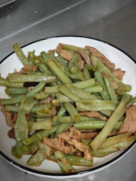 豆角焖肉怎么做_豆角焖肉的家常做法-第2张图片-山城妙识