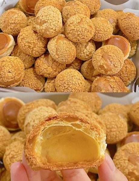 巧克力酥皮泡芙怎么做_泡芙皮怎么烤不塌陷-第1张图片-山城妙识 巧克力酥皮泡芙怎么做_泡芙皮怎么烤不塌陷-第1张图片-山城妙识