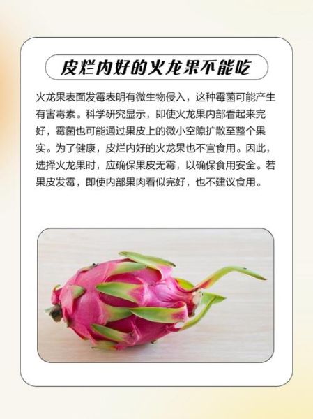 长期吃火龙果有坏处吗_火龙果吃多了会怎样-第3张图片-山城妙识 长期吃火龙果有坏处吗_火龙果吃多了会怎样-第3张图片-山城妙识