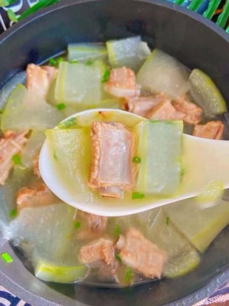 白萝卜冬瓜排骨汤怎么做_正宗做法窍门-第2张图片-山城妙识