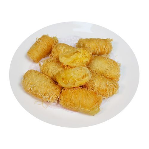 金丝榴莲酥怎么做_金丝榴莲酥做法步骤-第1张图片-山城妙识