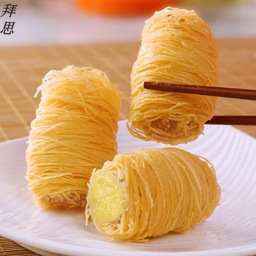 金丝榴莲酥怎么做_金丝榴莲酥做法步骤-第2张图片-山城妙识