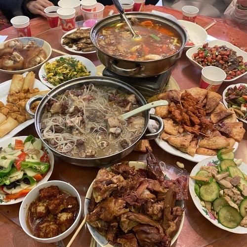 团年饭吃什么好_团年饭图片大全-第1张图片-山城妙识