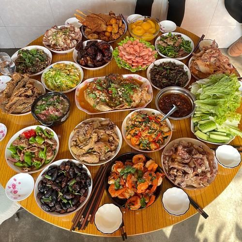 团年饭吃什么好_团年饭图片大全-第2张图片-山城妙识