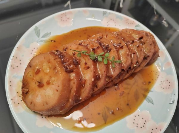 桂花糯米藕怎么做好吃_桂花糯米藕做法窍门-第2张图片-山城妙识