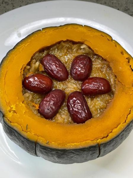 红米饭南瓜汤怎么做_红米饭南瓜汤的功效与作用-第2张图片-山城妙识