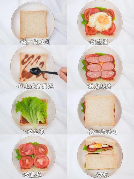 做三明治需要什么材料_三明治食材清单-第1张图片-山城妙识