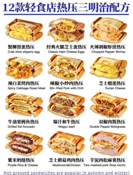 做三明治需要什么材料_三明治食材清单-第3张图片-山城妙识