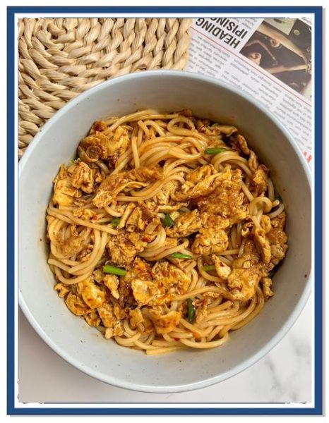 鸡蛋炸酱面怎么做_鸡蛋炸酱面好吃吗-第1张图片-山城妙识