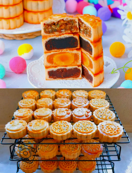 家庭月饼的做法视频_如何在家做广式月饼-第3张图片-山城妙识 家庭月饼的做法视频_如何在家做广式月饼-第3张图片-山城妙识