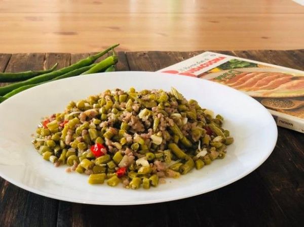 泡豇豆炒肉怎么炒好吃_泡豇豆炒肉的做法大全-第1张图片-山城妙识