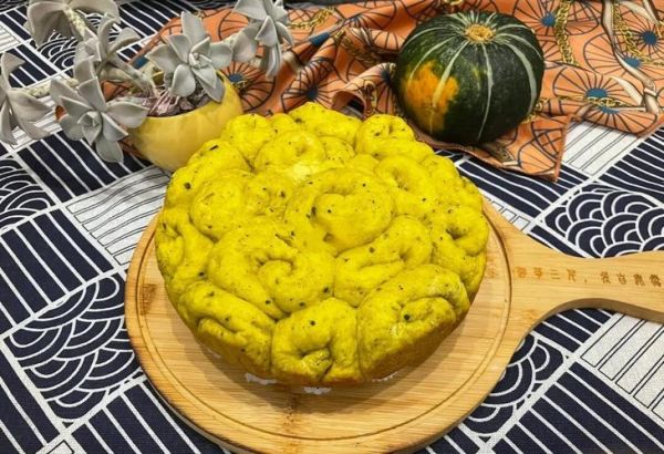 电饭锅懒人南瓜蛋糕怎么做_电饭锅南瓜蛋糕要多久-第1张图片-山城妙识