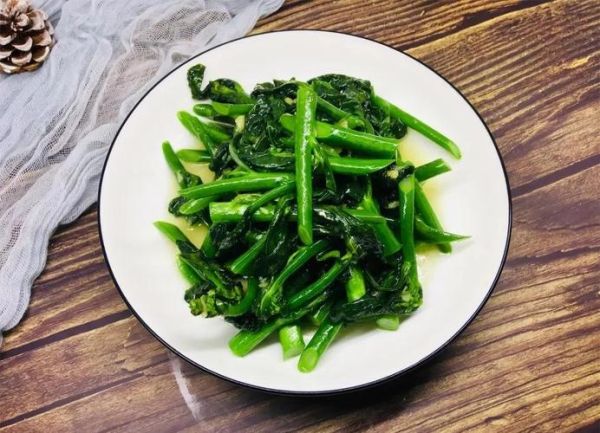 芥兰菜怎么炒好吃_芥兰菜营养价值-第2张图片-山城妙识