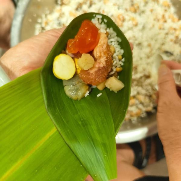 肉粽的做法大全_如何包肉粽不粘粽叶-第2张图片-山城妙识