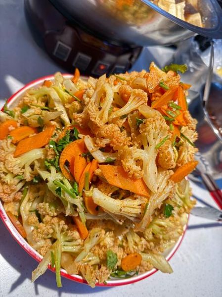 凉拌菜花怎么做才脆_焯水时间多久最好-第2张图片-山城妙识