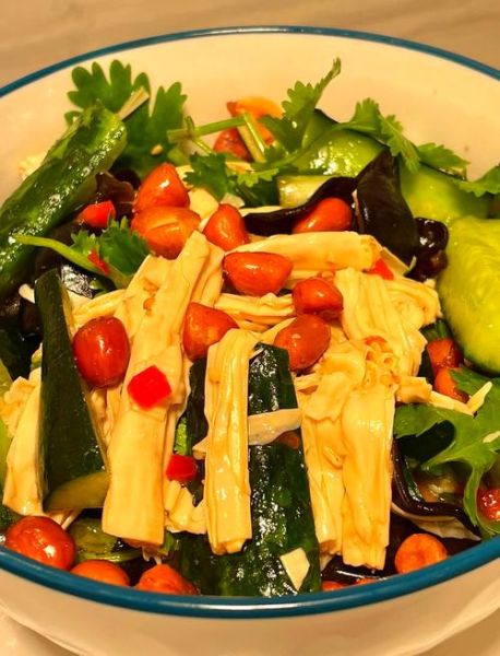 凉拌腐竹怎么做_家常凉拌腐竹的做法大全-第1张图片-山城妙识