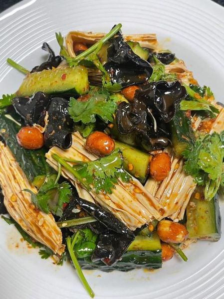 凉拌腐竹怎么做_家常凉拌腐竹的做法大全-第2张图片-山城妙识