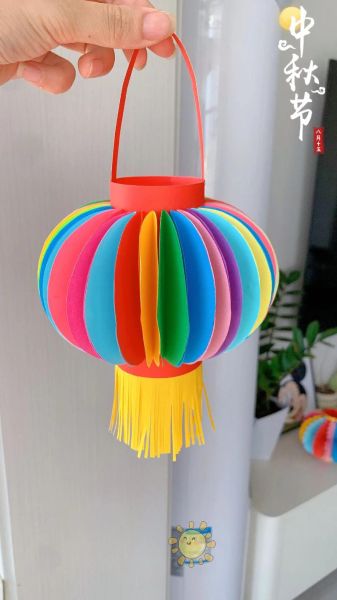 幼儿园亲子小手工灯笼怎么做_简单材料有哪些-第1张图片-山城妙识