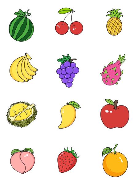 简笔画水果怎么画_十种水果简笔画步骤-第3张图片-山城妙识