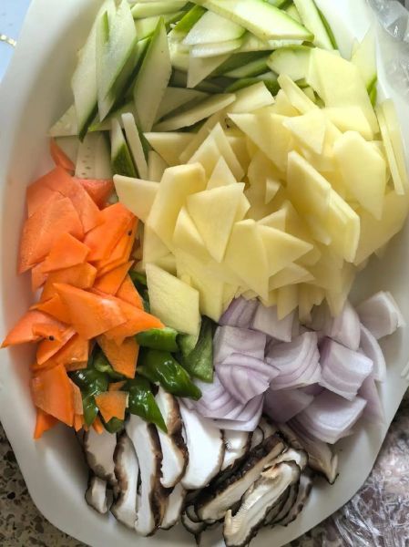 烩面片怎么做_烩面片家常做法-第3张图片-山城妙识