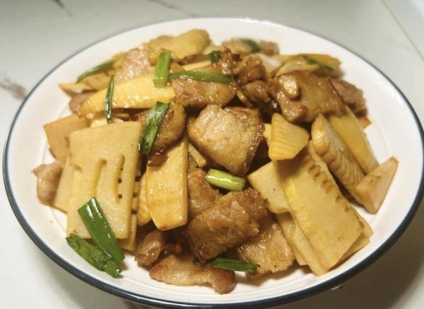 冬笋怎么炒好吃_冬笋炒肉的家常做法-第2张图片-山城妙识 冬笋怎么炒好吃_冬笋炒肉的家常做法-第2张图片-山城妙识