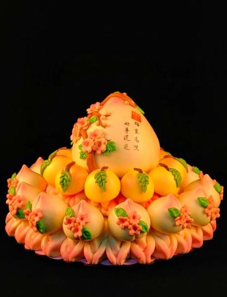 寿桃图片大全大图_寿桃高清壁纸怎么选-第1张图片-山城妙识