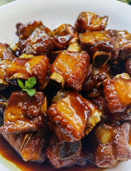 酸甜排骨怎么做_家常简单做法-第2张图片-山城妙识