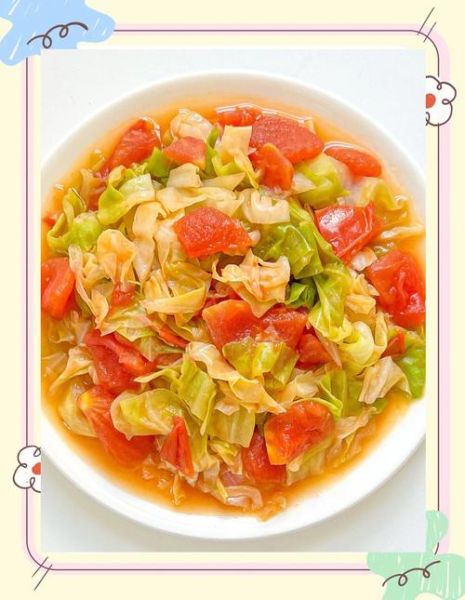 西红柿炒卷心菜怎么做好吃_西红柿炒卷心菜的家常做法-第1张图片-山城妙识 西红柿炒卷心菜怎么做好吃_西红柿炒卷心菜的家常做法-第1张图片-山城妙识