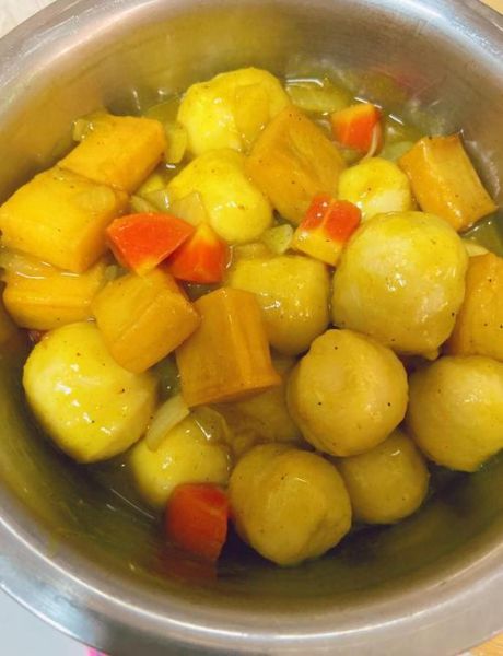 咖喱鱼丸怎么做_咖喱鱼丸用什么咖喱-第1张图片-山城妙识 咖喱鱼丸怎么做_咖喱鱼丸用什么咖喱-第1张图片-山城妙识