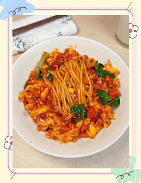 素拌面怎么做_家常素拌面酱汁配方-第3张图片-山城妙识