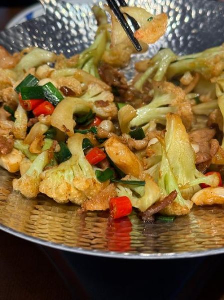 花椰菜怎么做好吃_花椰菜素菜做法大全-第1张图片-山城妙识