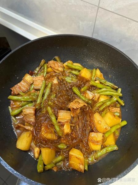 炖豆角土豆的家常做法_豆角土豆怎么炖才入味-第3张图片-山城妙识
