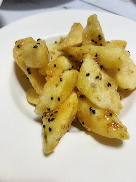 拔丝山药怎么做_拔丝山药不失败的窍门-第1张图片-山城妙识 拔丝山药怎么做_拔丝山药不失败的窍门-第1张图片-山城妙识