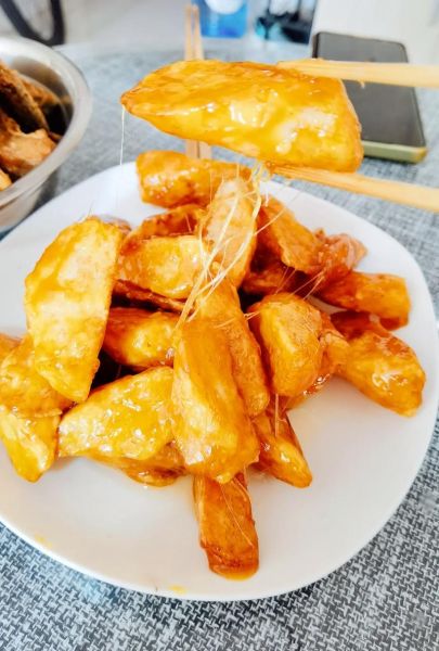 拔丝山药怎么做_拔丝山药不失败的窍门-第2张图片-山城妙识 拔丝山药怎么做_拔丝山药不失败的窍门-第2张图片-山城妙识