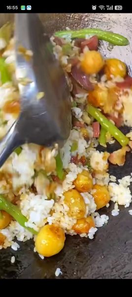 炒小米饭怎么炒不粘锅_炒小米饭的做法步骤-第1张图片-山城妙识 炒小米饭怎么炒不粘锅_炒小米饭的做法步骤-第1张图片-山城妙识