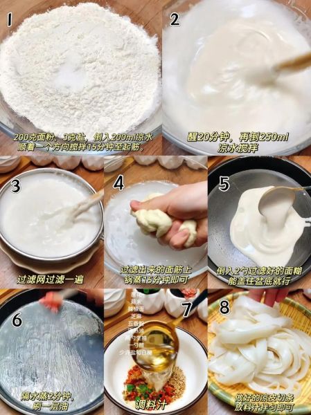 不用洗面凉皮比例_懒人凉皮怎么做-第1张图片-山城妙识 不用洗面凉皮比例_懒人凉皮怎么做-第1张图片-山城妙识