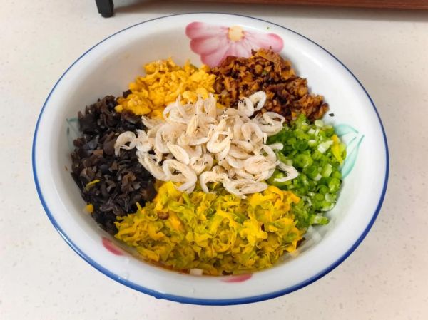 南瓜素馅怎么调_南瓜素馅饺子做法大全-第1张图片-山城妙识