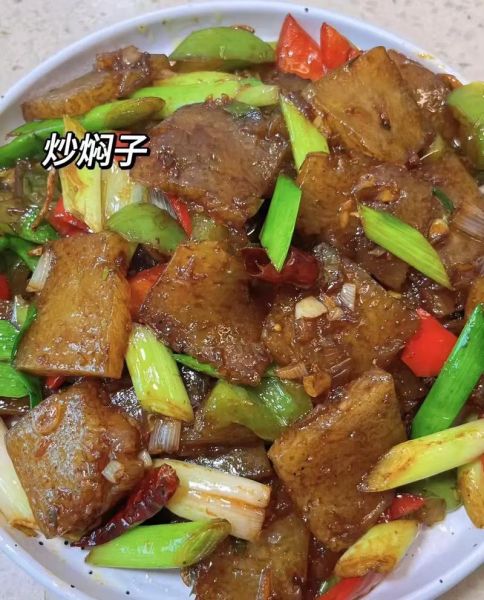 家庭版自制焖子怎么做_焖子家常做法步骤-第2张图片-山城妙识