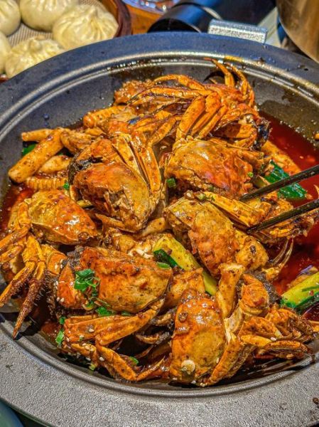 干锅香辣蟹怎么做_干锅香辣蟹的做法大全-第1张图片-山城妙识